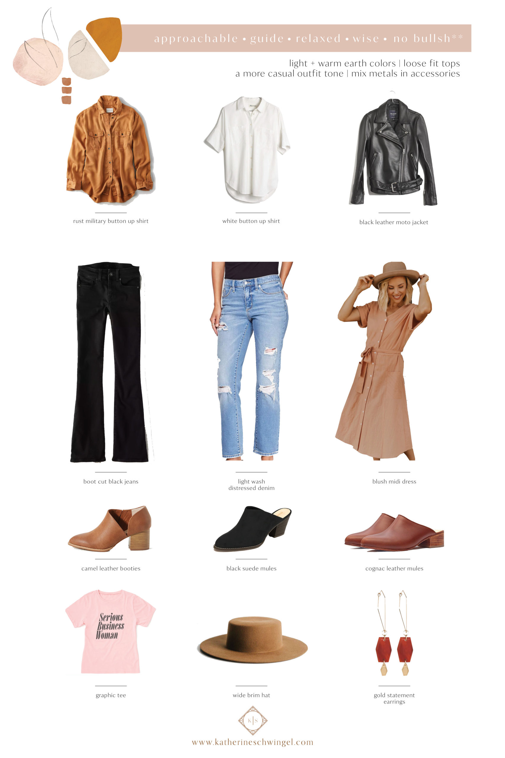 Branding Behind the Scenes: The Style Guide - katherineschwingel.com